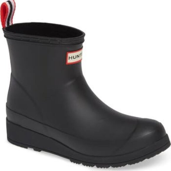 Hunter | Shoes | New Hunter Original Play Short Waterproof Rain Boots ...
